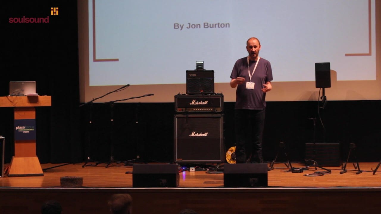 Jon Burton – Soulsound